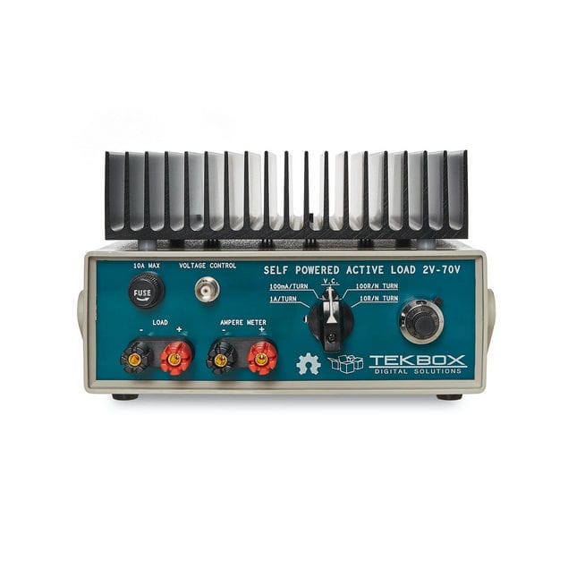 Electronic load - TBOH02 - TEKBOX