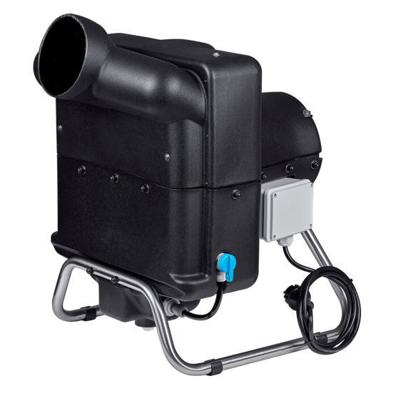 Air humidifier - PH - FRANCO SRL - evaporative / water spray / fixed