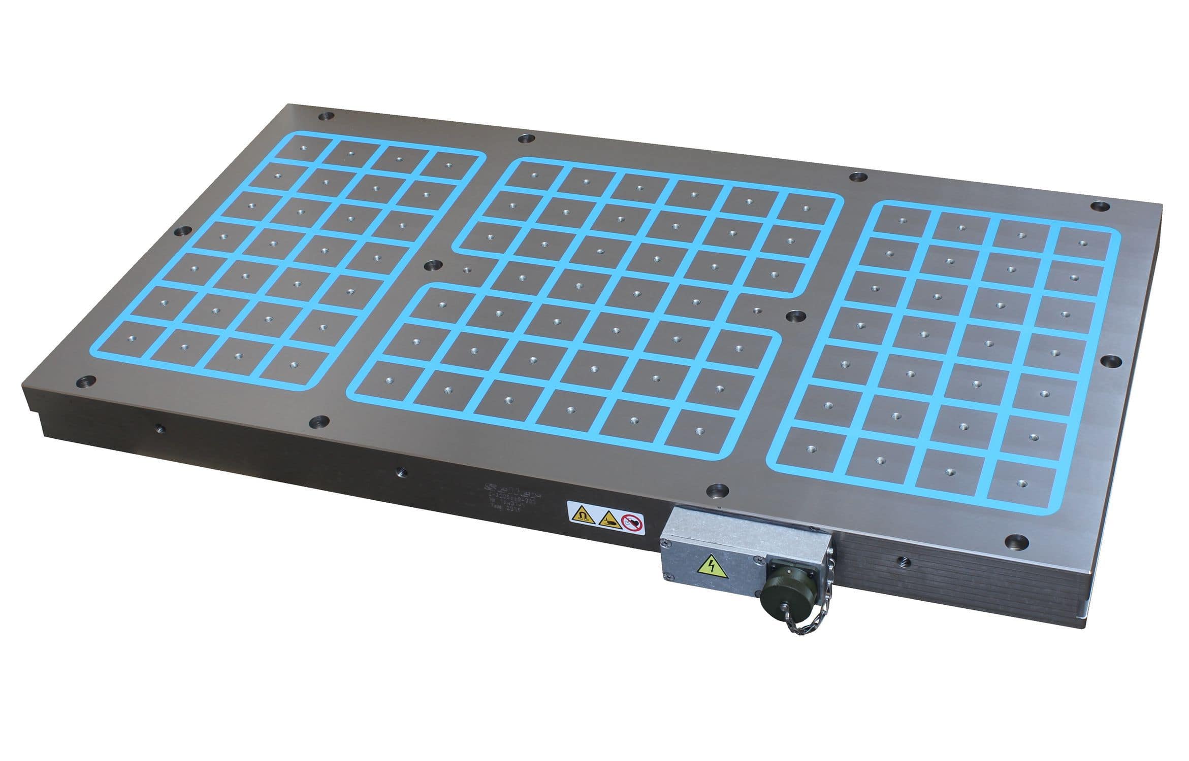 Electro-permanent magnetic chuck - Quadri-Pol series - SELTER ...