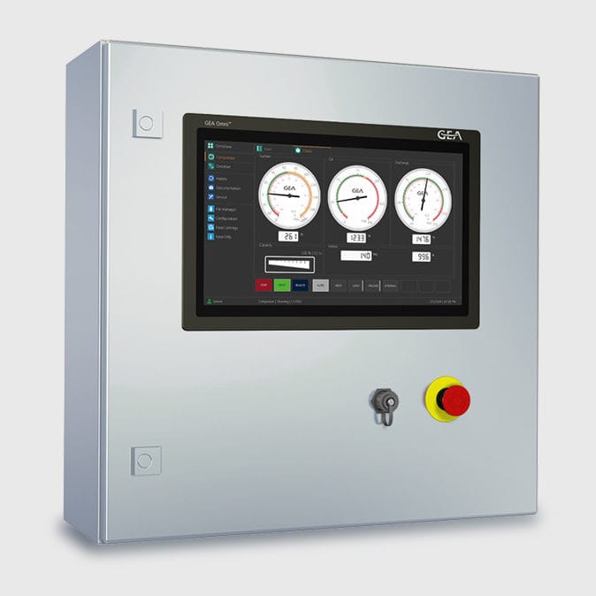 HMI with touch screen - Omni™ - GEA Wiegand - 1366 x 768 / Ethernet ...