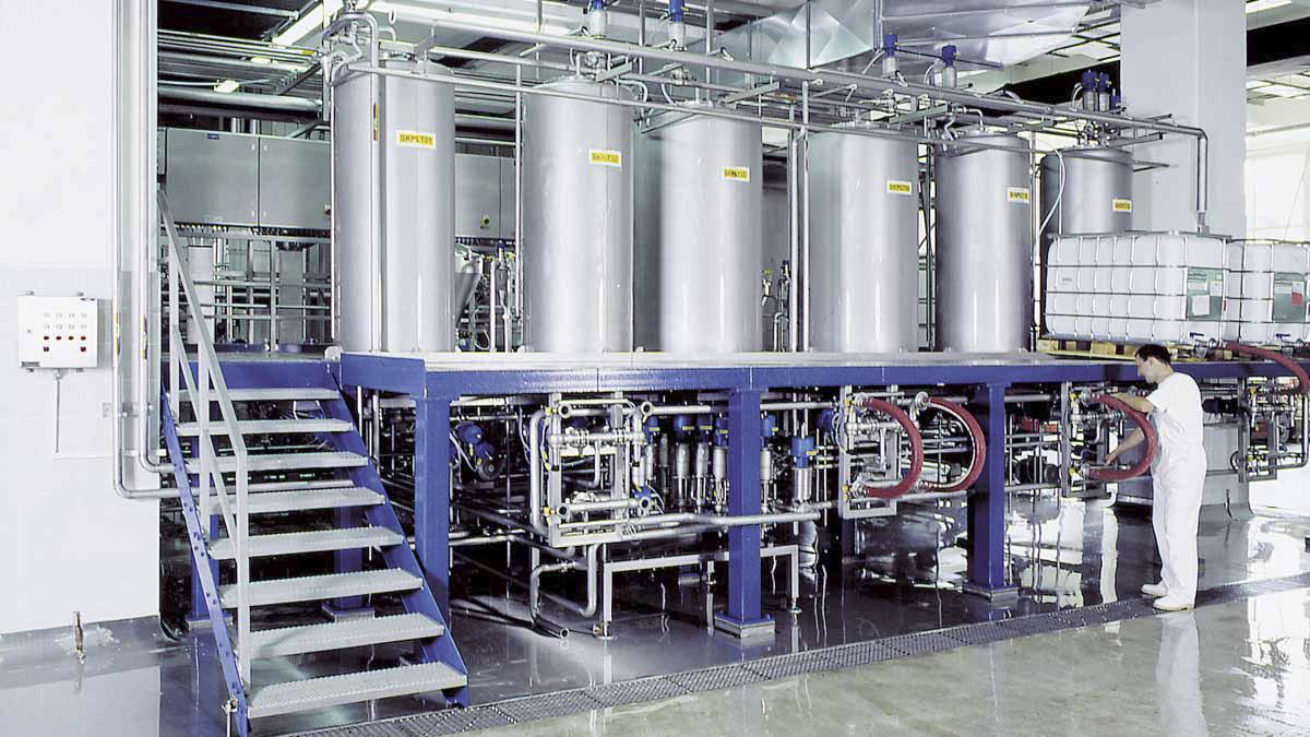 Liquids batch blender - ECO-BEVMIX® - GEA Wiegand - automatic ...