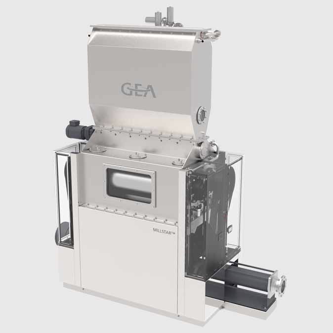 Malt mill - MILLSTAR® - GEA Wiegand - wet / compact / dry milling