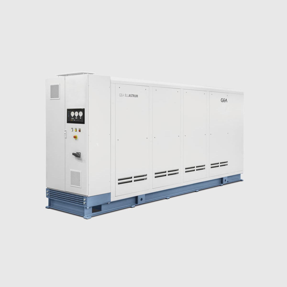 Compact chiller - GEA BluAstrum - GEA Wiegand - small / screw