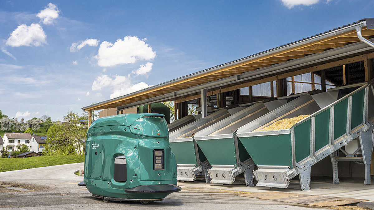 Automatic feeding unit - F4500 - GEA Wiegand