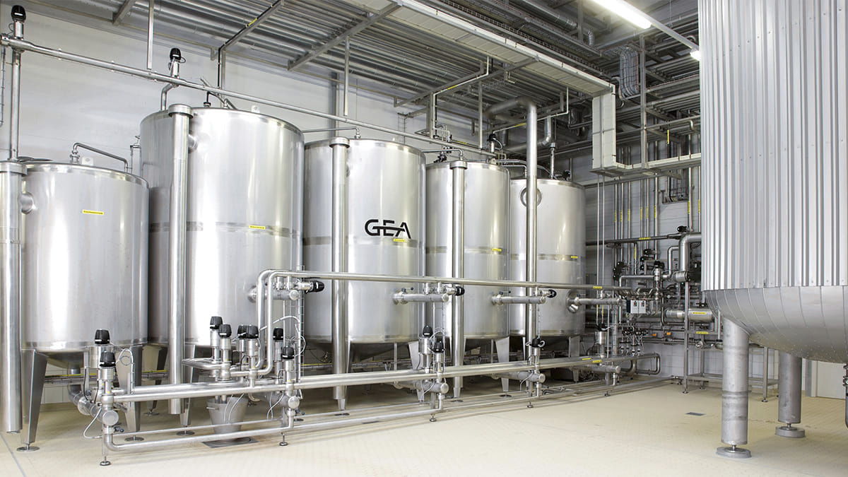 Brewhouse System - CIP-STAR® - GEA Wiegand