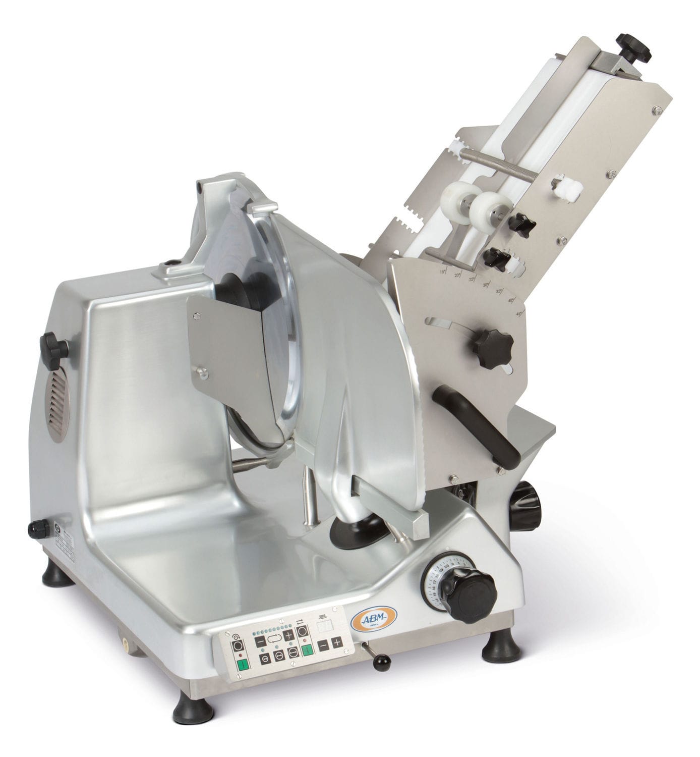 Fish slicing machine - UNI 350 F GA - ABM company S.r.l. - semi ...