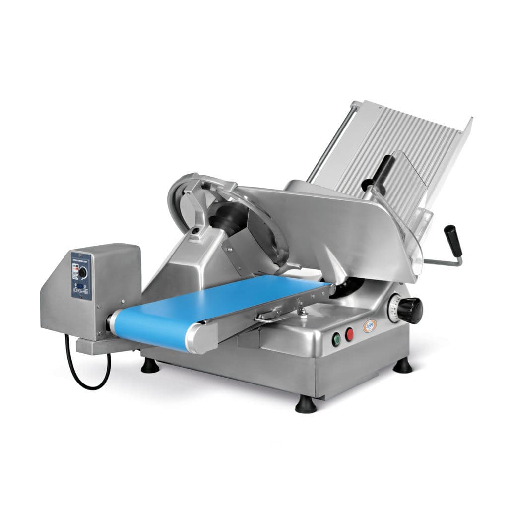 Bacon slicing machine - UNI 350 BACON - ABM company S.r.l. - semi ...