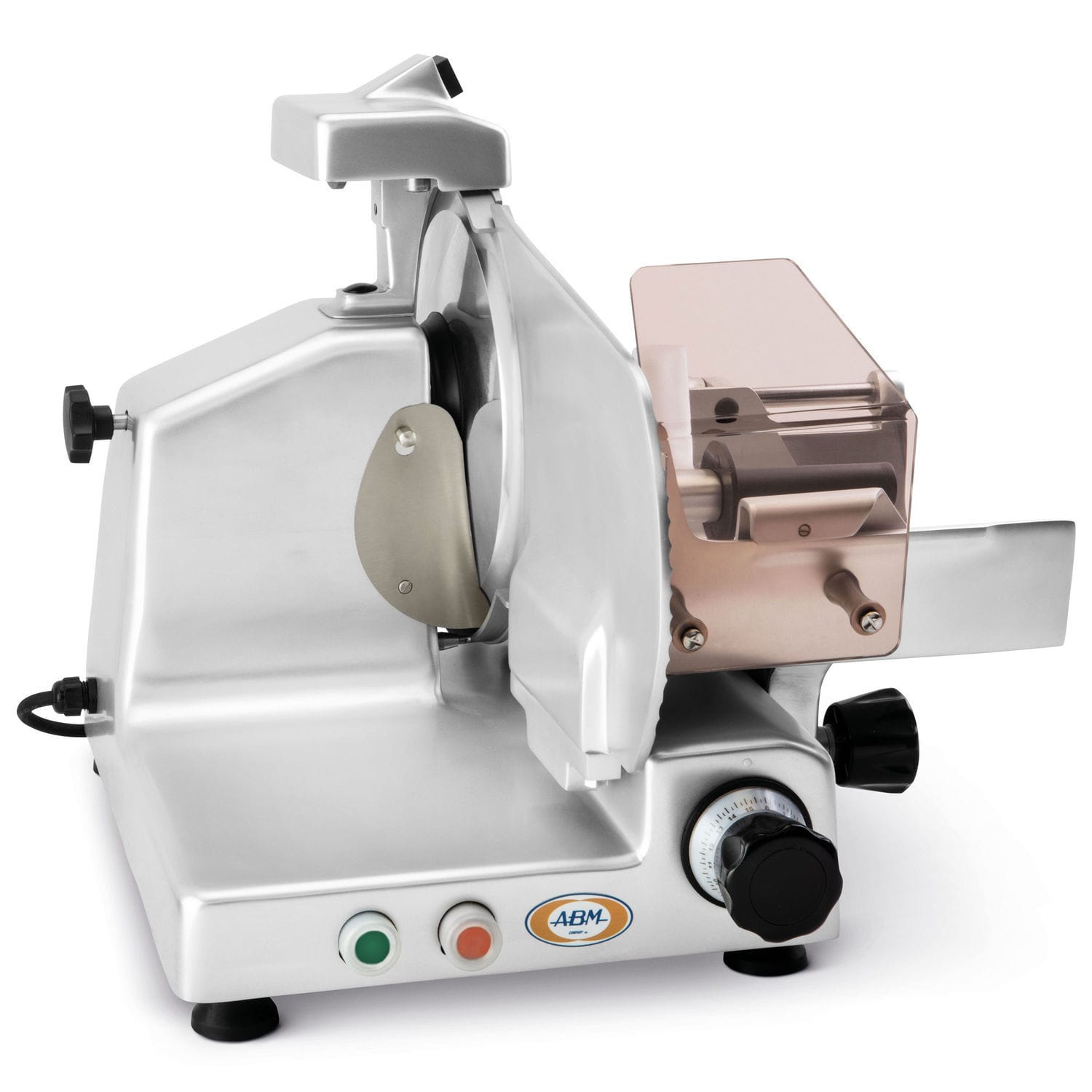 Vertical slicing machine - 9300 C - ABM company S.r.l. - meat / semi ...