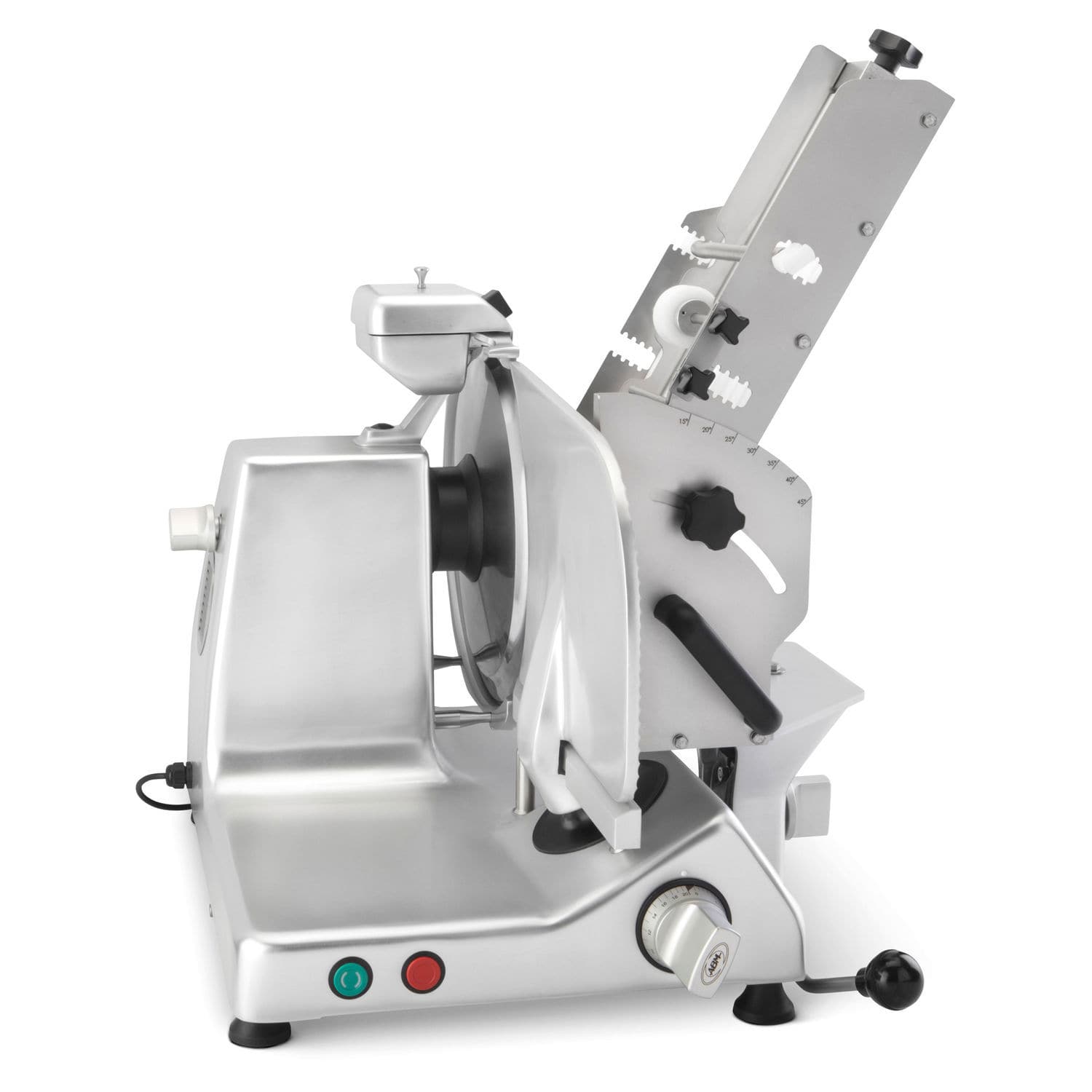 Fish slicing machine - UNI 350 F - ABM company S.r.l. - semi-automatic ...