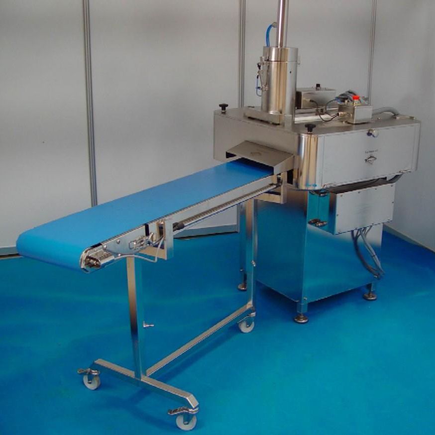 Fish slicing machine - KSL - Kaj Olesen AS - automatic / 380V three ...