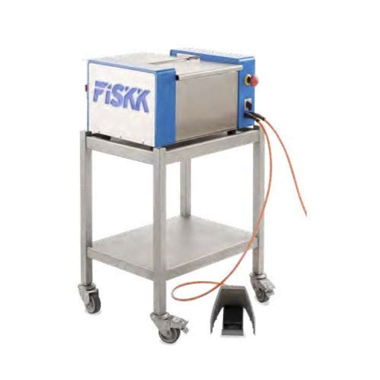 Automatic fish skinning machine - 460R - Kaj Olesen AS - for salmon ...