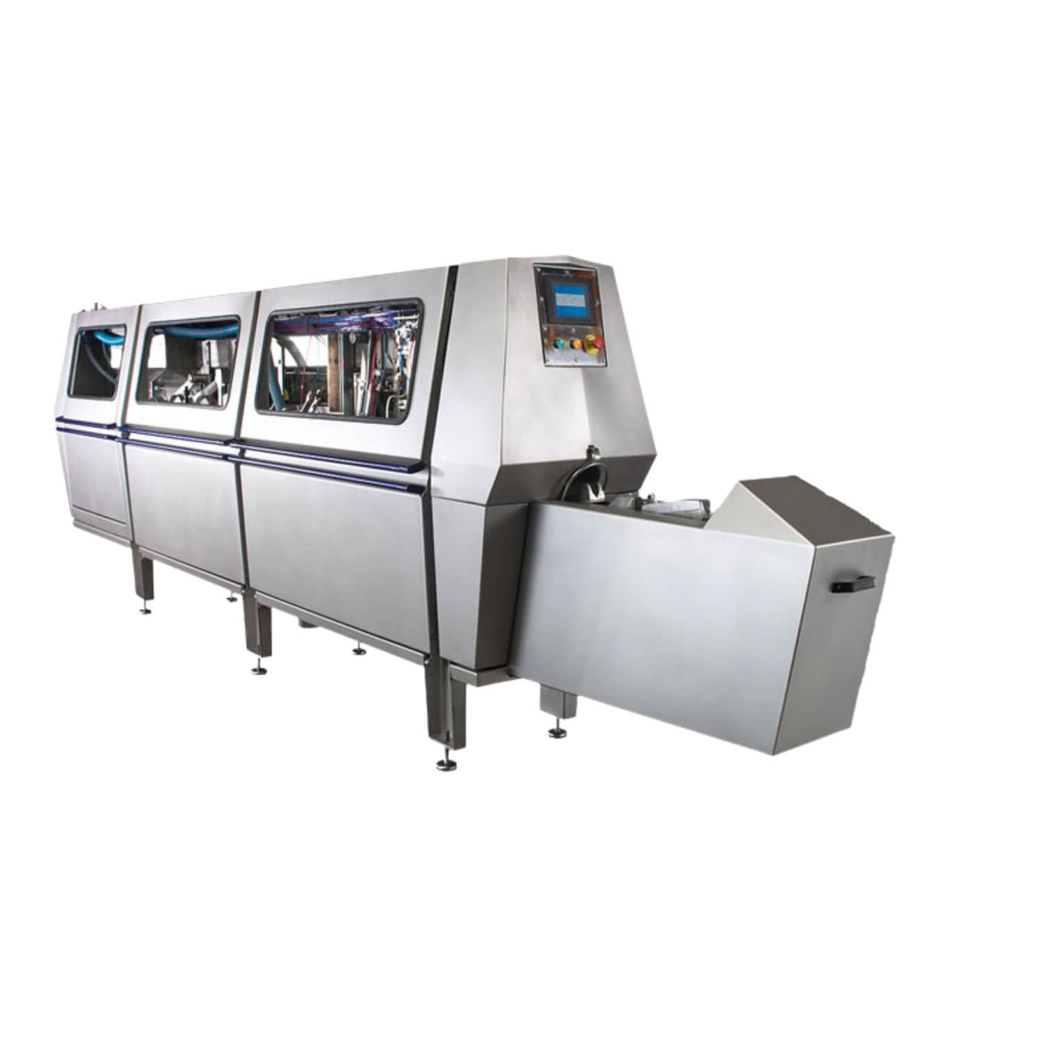 Fish eviscerator machine - GUTMASTER 1200 - Kroma AS - automatic