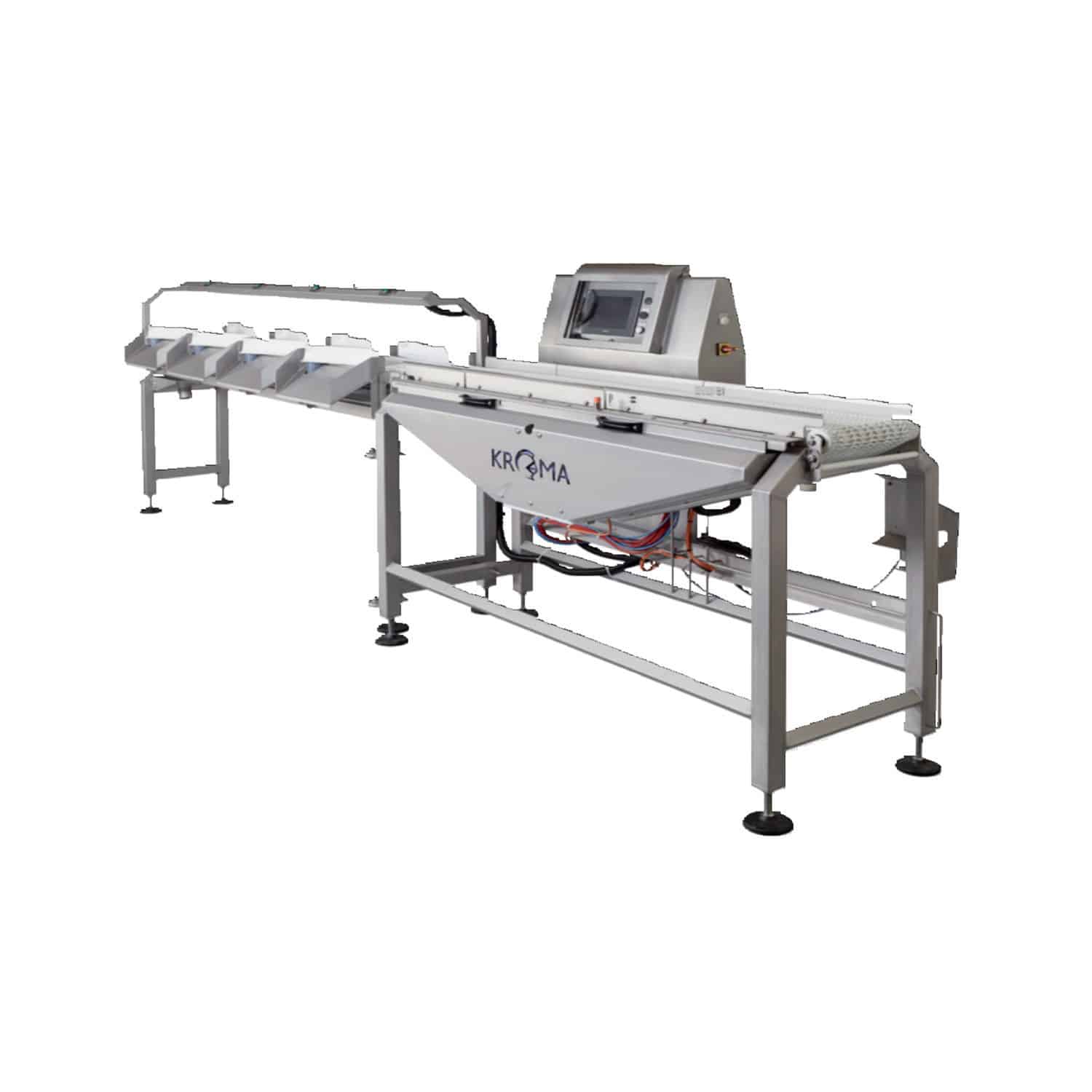 Fish grading machine - GRADEMASTER - Kroma AS - sorting / compact