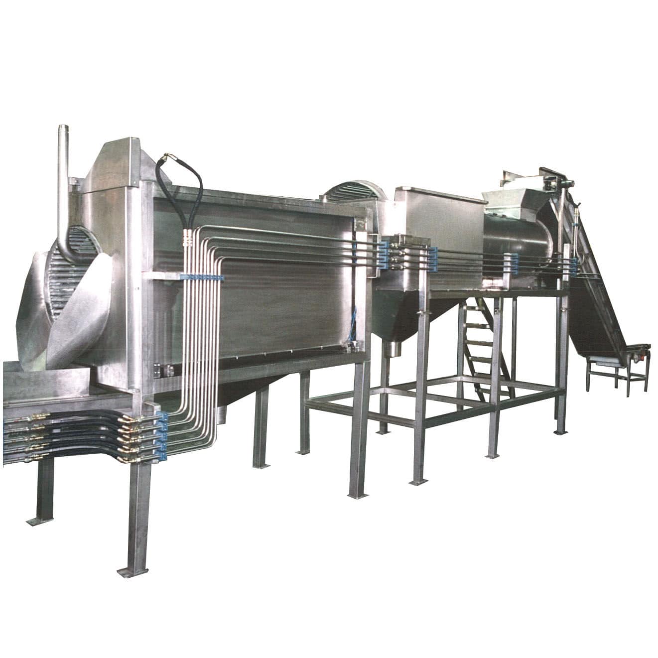 Mussel trommel washer - Gaictech