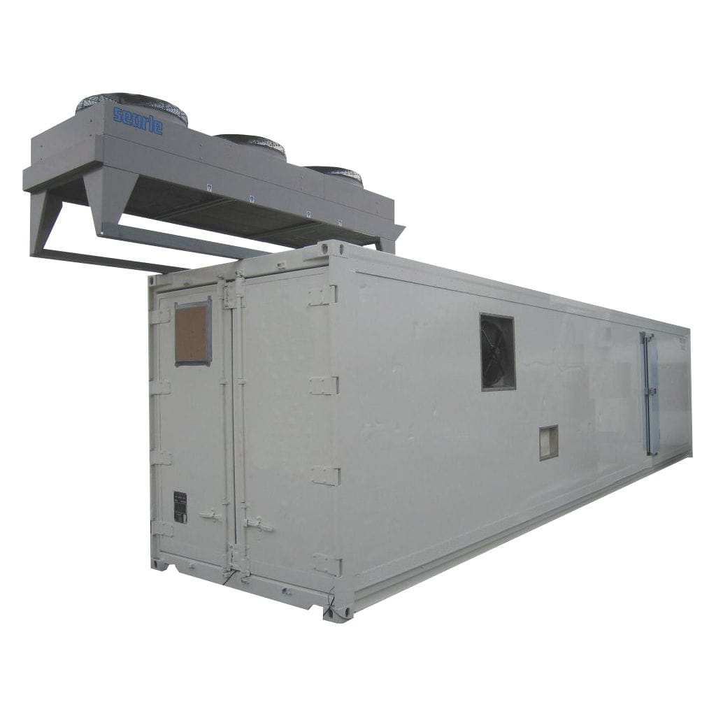 IQF freezer - KM Fish - process / fish