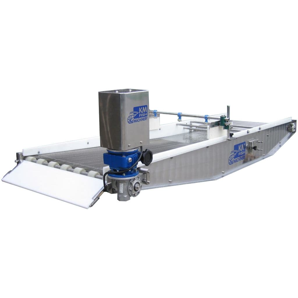 Shrimp ice glazing machine - KM Fish - for fish / dip