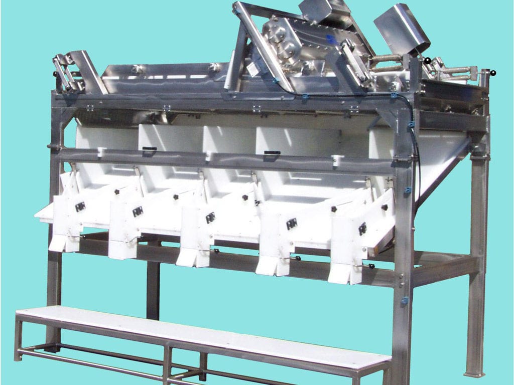 Shrimp grader - KM Fish