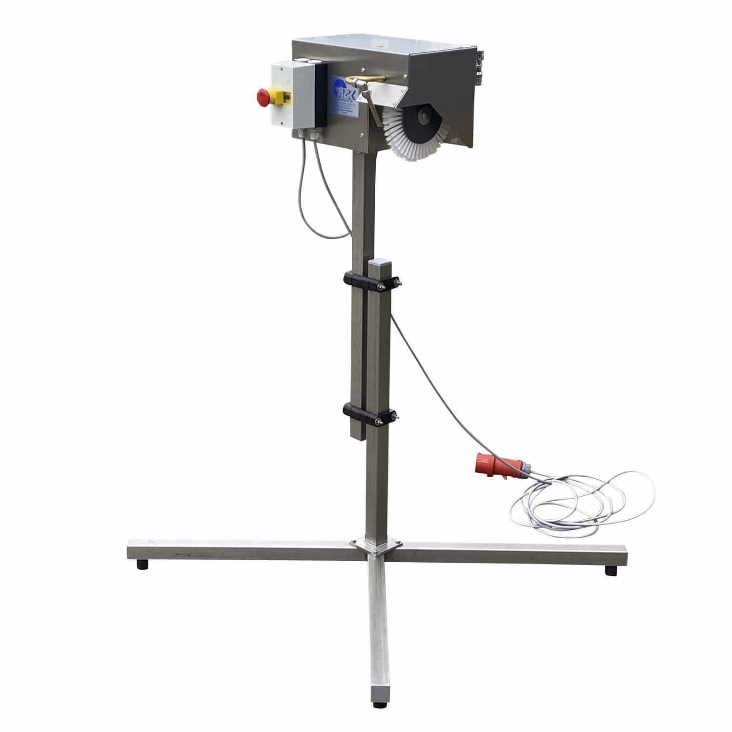 Fish rinsing machine - 1948 - AGK Kronawitter - spray