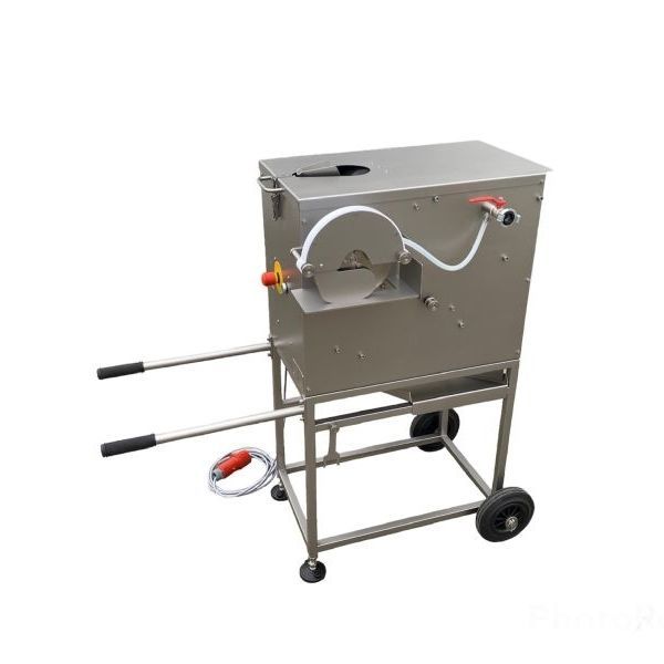 Trout filleting machine - 1969 - AGK Kronawitter - for sardines / for ...