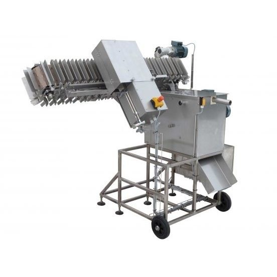 Fish gutting machine - 13760 - AGK Kronawitter - automatic