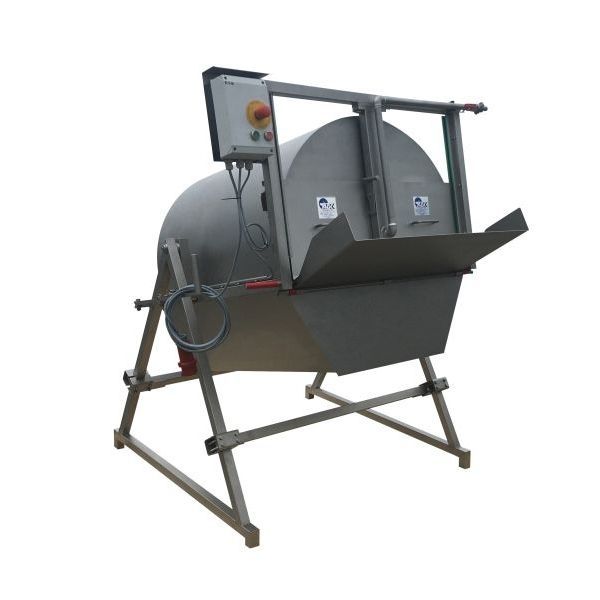 Automatic fish scaling machine - 3000000787 - AGK Kronawitter