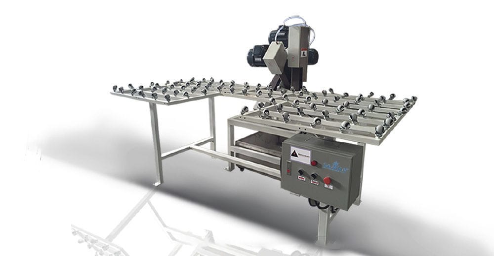 Glass edging machine - SKBE series - SANKEN glass machine