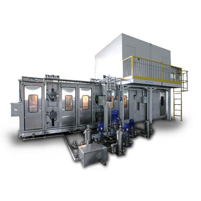 Glass washing machine - SKW series - SANKEN glass machine