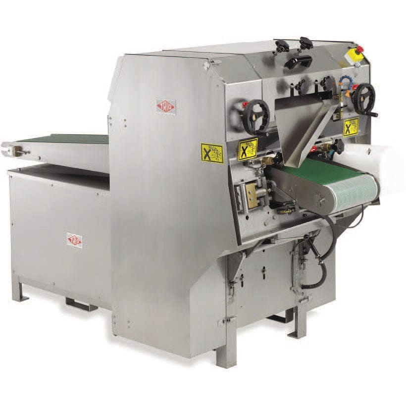 Automatic fish skinning machine - FDS 55 - Trio - for mackerel / for ...