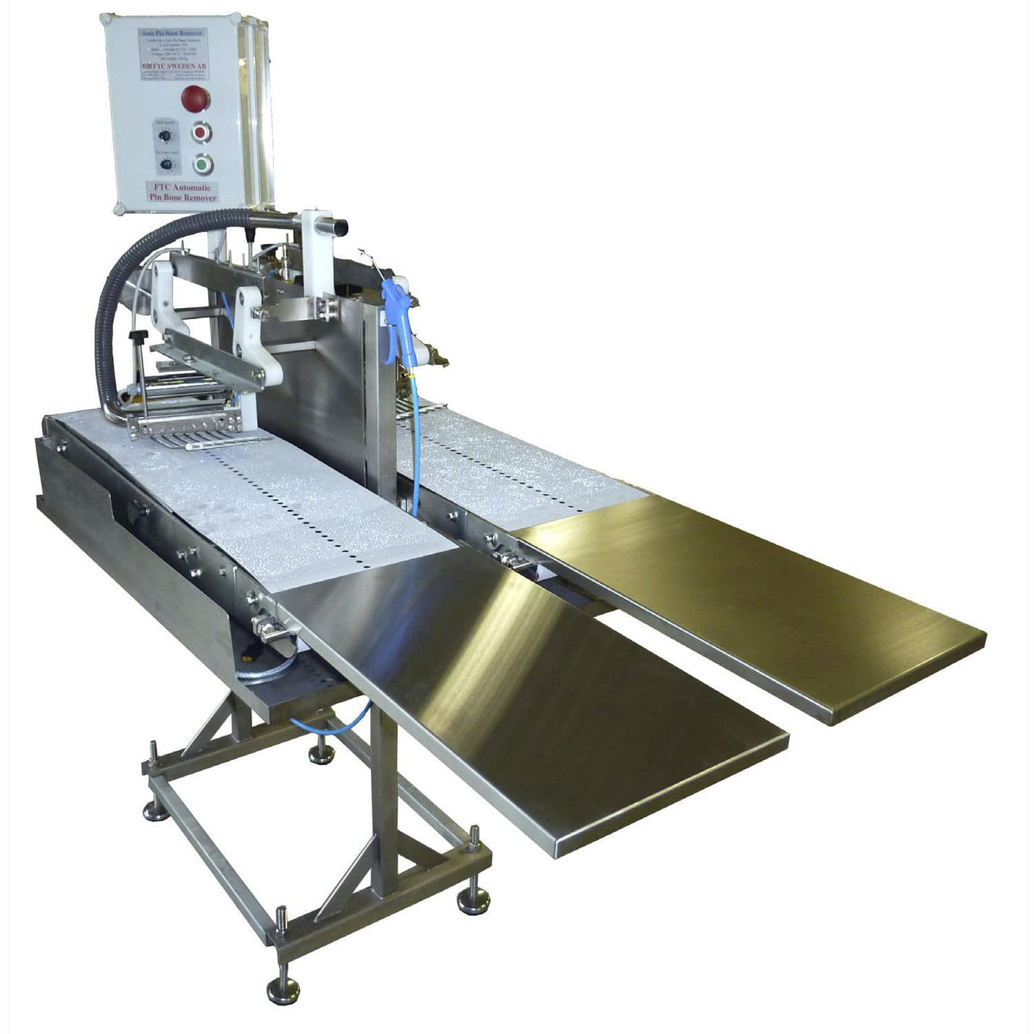 Double lane pinbone remover - FTC - Trio - automatic / for salmon / for ...