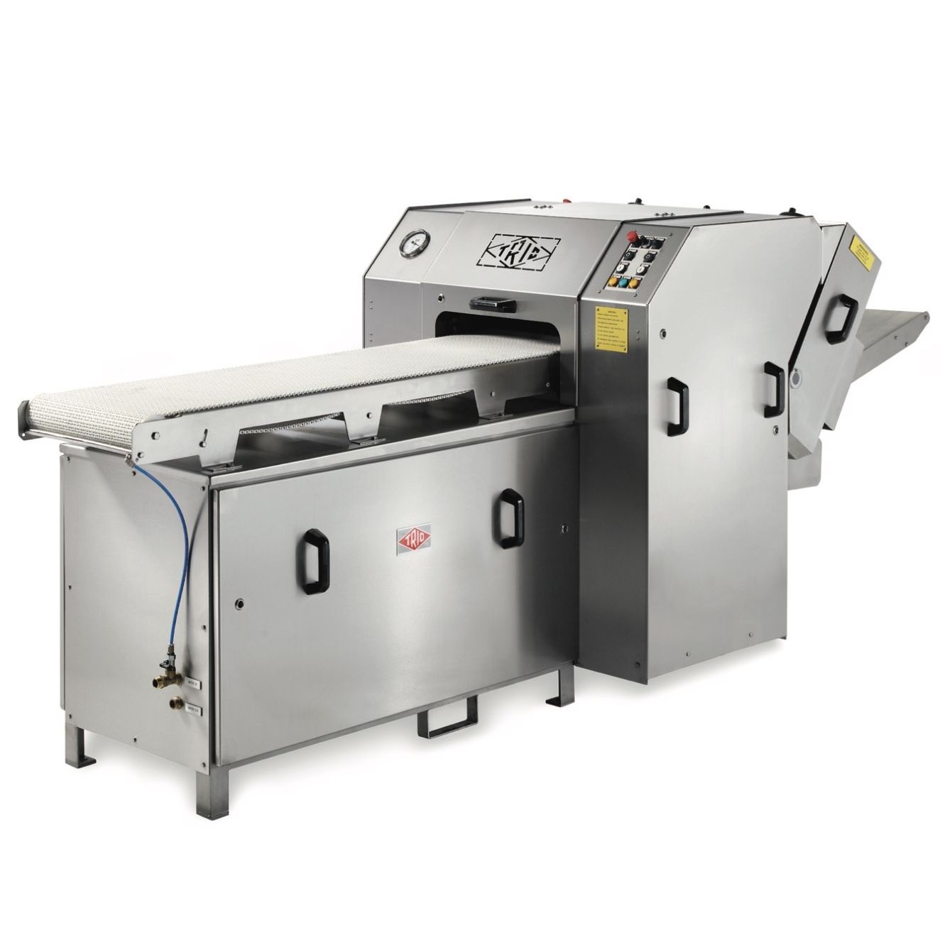 Automatic fish skinning machine - FDS 3000 - Trio - for salmon / for ...