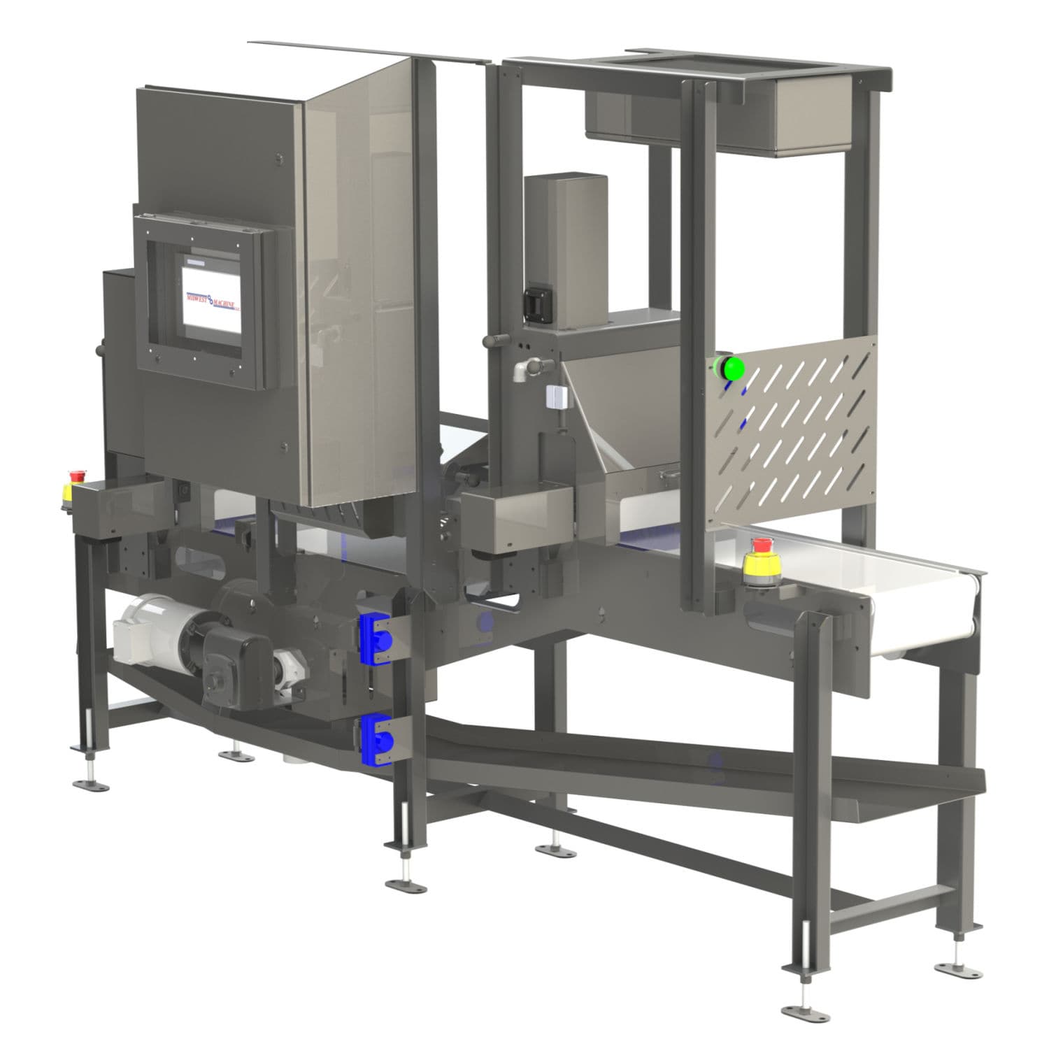 Meat scraping machine - Midwest Machine LLC