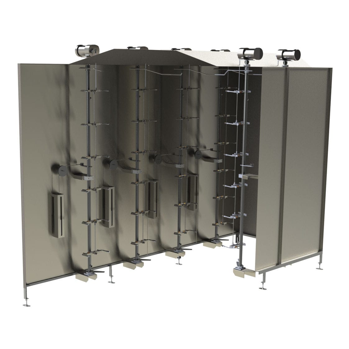 Spray system - Midwest Machine LLC