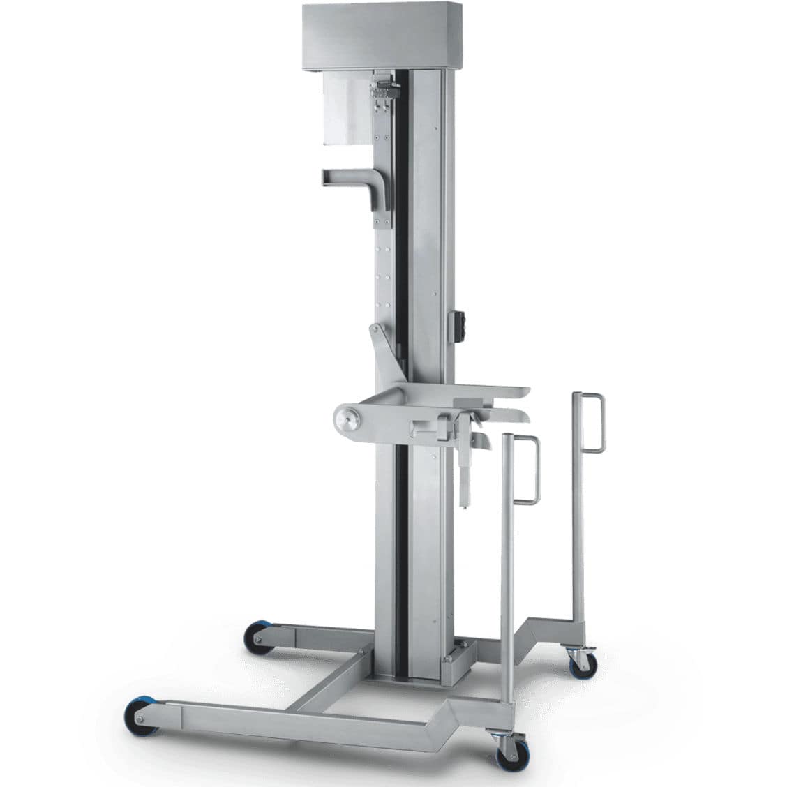 Loading and unloading system for the food industry - ELV200 - Lakidis - bin