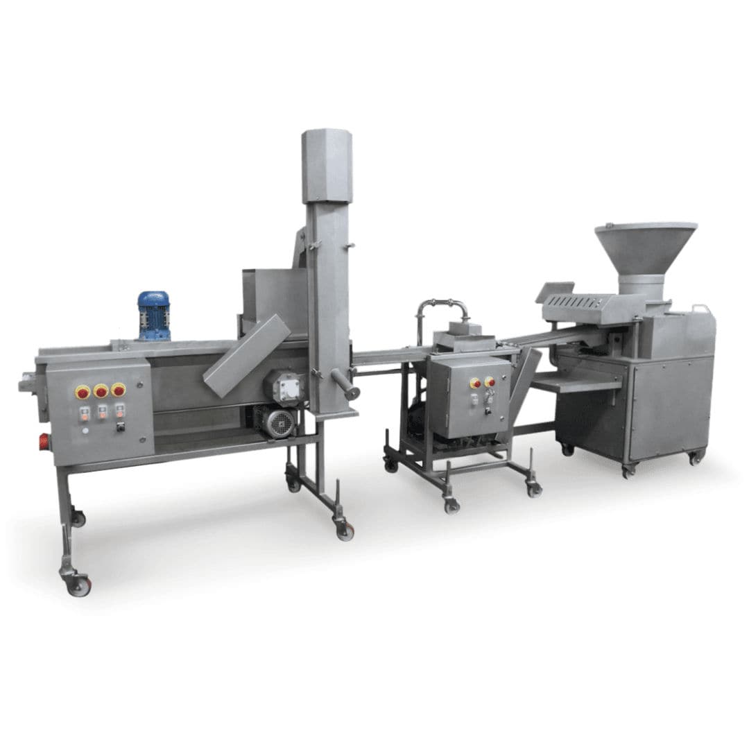 Automatic batter breading machine - Lakidis - meat