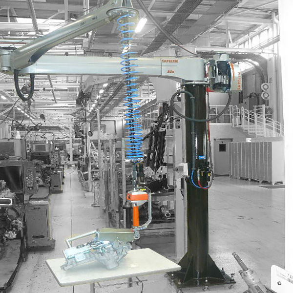 Electric manipulator arm - Yaplex Ltd - servo-driven / with clamping ...