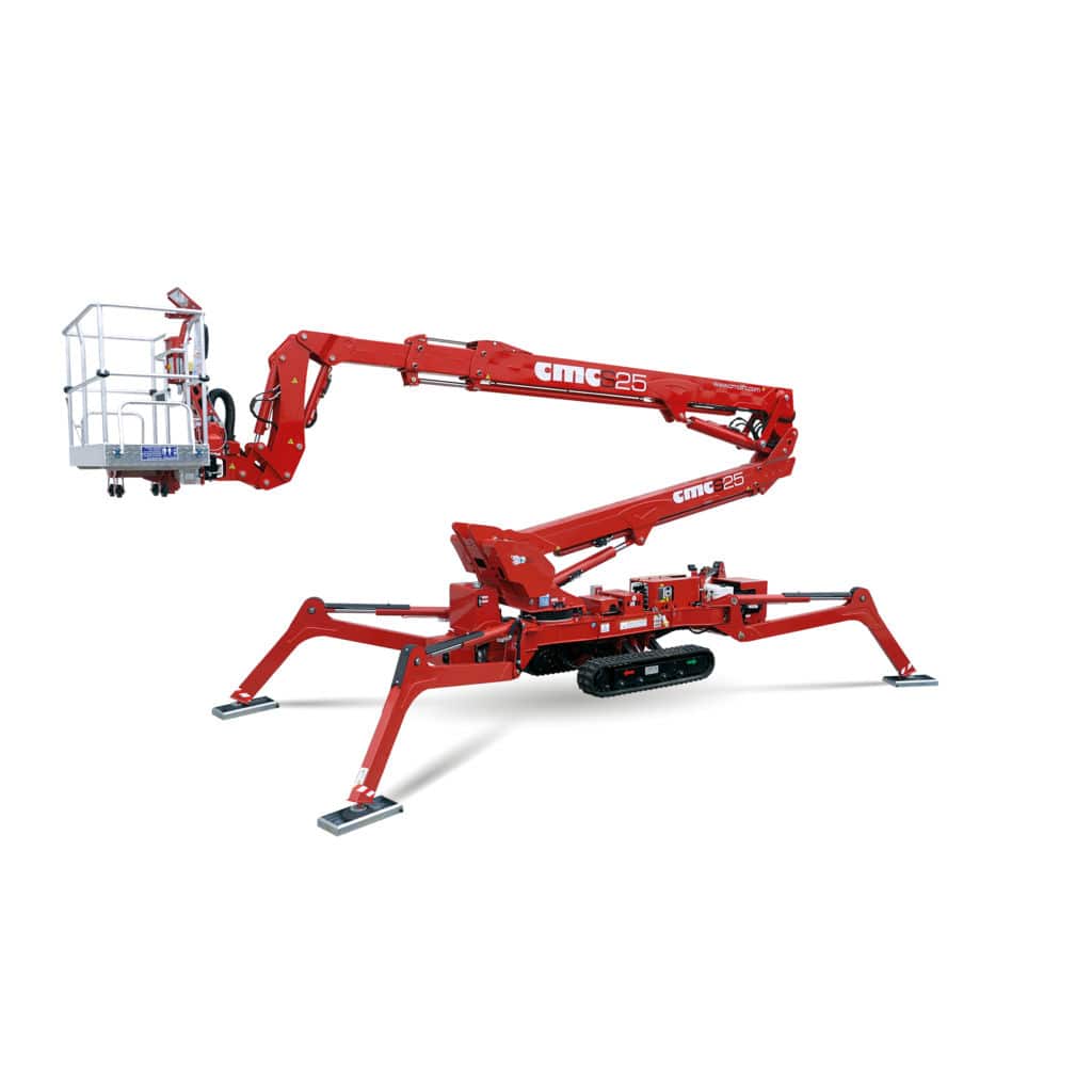 Crawler spider lift - S25 - CMC Lift - self-propelled / electric / diesel