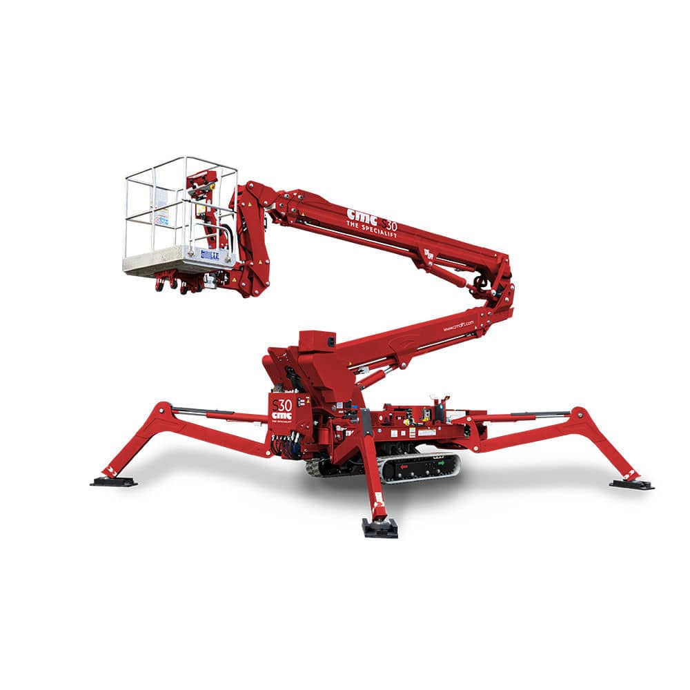 Crawler spider lift - S30 - CMC Lift - electric / diesel engine ...
