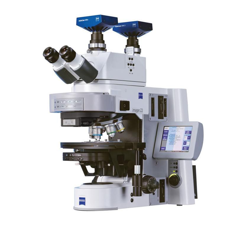 Optical microscope - ZEISS Axio Imager 2 - ZEISS Métrologie et ...