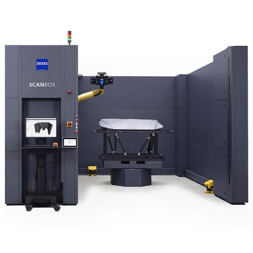 3D measuring machine - ATOS ScanBox 6 - ZEISS Métrologie et Microscopie ...