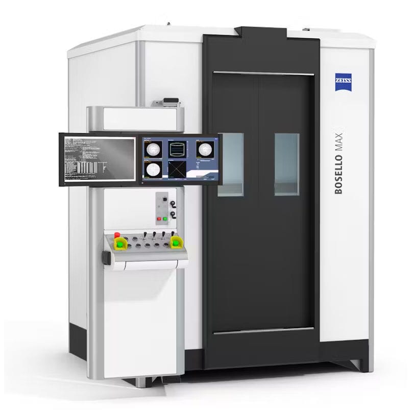 X-ray computed tomography system - ZEISS BOSELLO MAX - ZEISS Métrologie ...