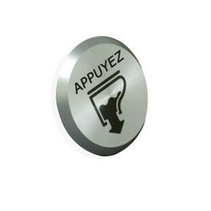 Touch switch - EVERSWITCH - single-pole / UV-resistant / panel mount