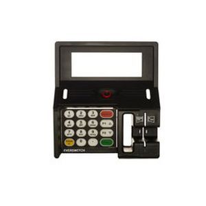 12-key keypad - Barantech - panel-mount / metal / stainless steel
