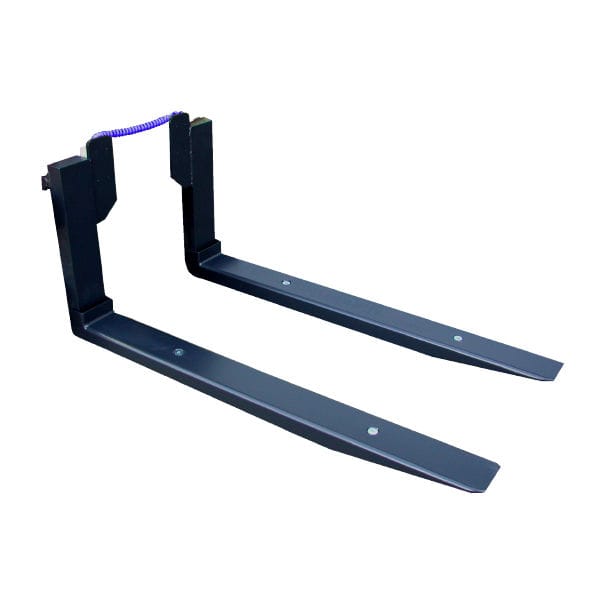 Scale pallet fork - WG - Griptech GmbH - for trolleys