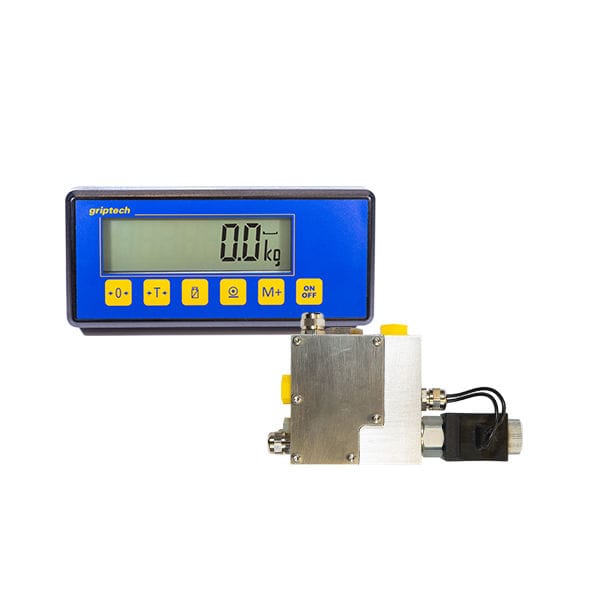 On-board weighing system - TC1000-D - Griptech GmbH