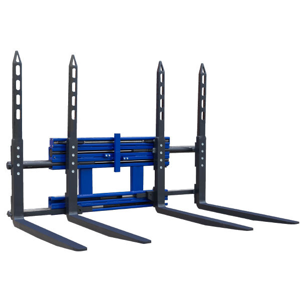 Hydraulic positioner - DVV - Griptech GmbH - linear / multiple-pallet