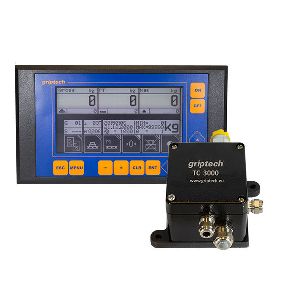 On-board weighing system - TC3000-RS - Griptech GmbH