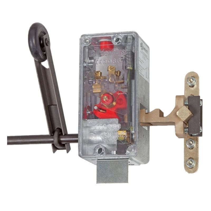 Mechanical lock - VL series - Dewhurst - for sliding doors / for gate