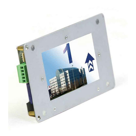 TFT LCD display module - C1L series - Dewhurst - color / 800 x 480 / ...