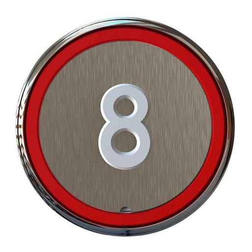 Touch push-button switch - M-20 RST - Dewhurst - illuminated ...