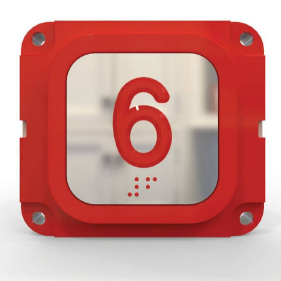 Tactile push-button switch - US85 Jumbo - Dewhurst - vandal-proof / illuminated / stainless steel